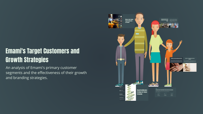 Emami's Target Customers and Growth Strategies by Chhayank Ganvir on Prezi