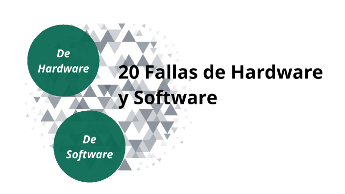 Fallas de hardware y software by - Medran on Prezi