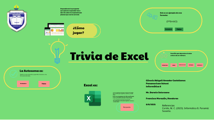 Trivia de Excel by Génesis Amador on Prezi