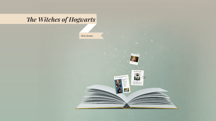 The Witches of Hogwarts: A Look the the Portrayal of Females by Alicia ...