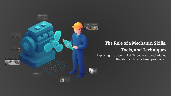 The Role of a Mechanic: Skills, Tools, and Techniques by Heorhii ...