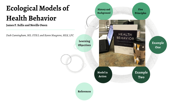 The Ecological Model of Health Behavior by Deek Cunningham on Prezi