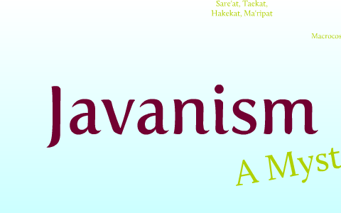 Javanism by Sierra Phillips on Prezi