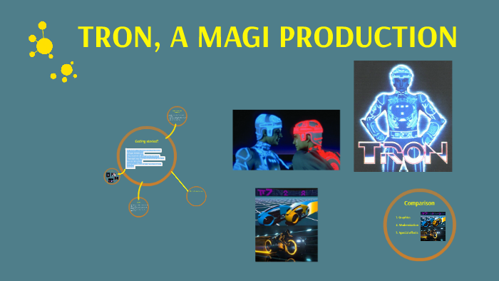 TRON, A MAGI PRODUCTION by shameer furqan on Prezi