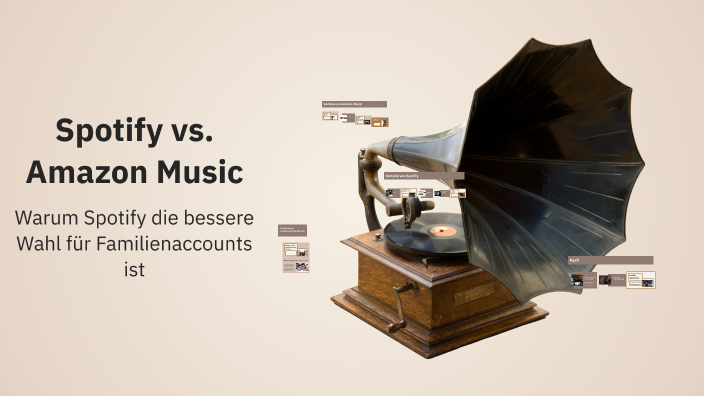 Spotify vs. Amazon Music by Marie Stefan on Prezi