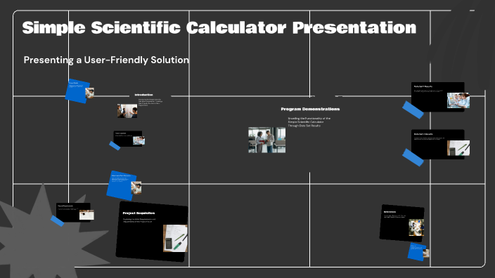 Simple Scientific Calculator Presentation by lal magar on Prezi