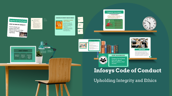 Infosys Code of Conduct: Upholding Integrity and Ethics" by Chandana B ...