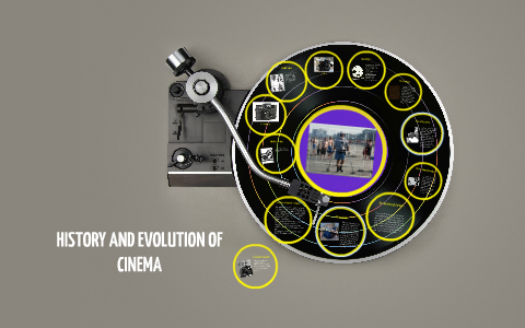 HISTORY AND EVOLUTION OF CINEMA by on Prezi