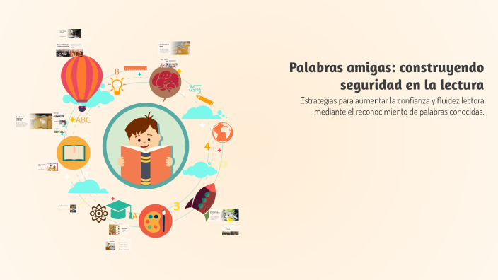 Palabras amigas: construyendo seguridad en la lectura by vaneza sanchez ...