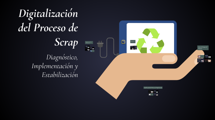 Digitalización del Proceso de Scrap by ysa Zaragoza on Prezi