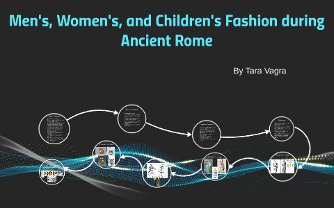 Men, Women, and Children Fashion in Ancient Rome by on Prezi