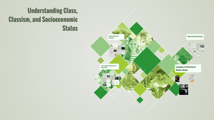 Understanding Class, Classism, and Socioeconomic Status by Ashley ...
