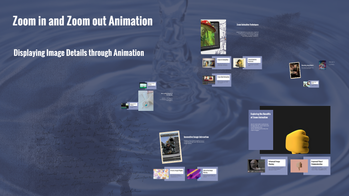 Zoom in and Zoom out Animation by יעל גינת on Prezi