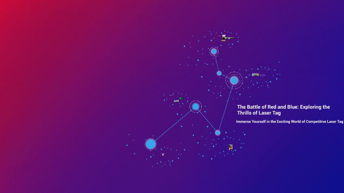 The Battle of Red and Blue: Exploring the Thrills of Laser Tag by Софья ...