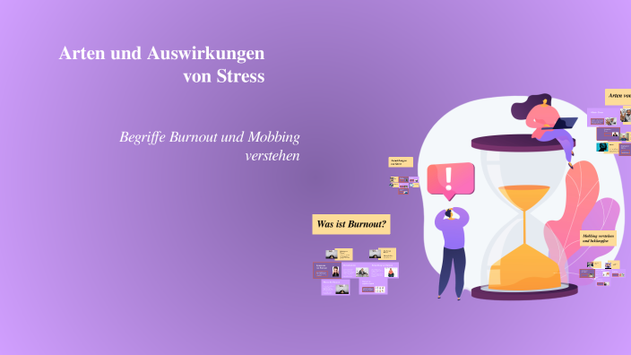 Arten und Auswirkungen von Stress by Laura Biedermann on Prezi
