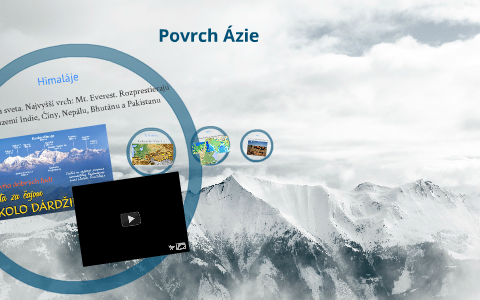 Povrch Ázie by Terezia Krizova on Prezi