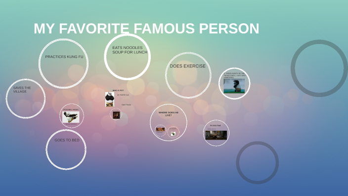 MY FAVORITE FAMOUS PERSON by nancy tarazona on Prezi