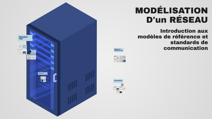 MODÉLISATION D'un RÉSEAU by Mehdi Ouaryi on Prezi