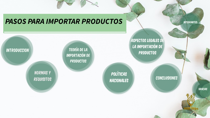 PASOS PARA IMPORTAR PRODUCTOS by fiorella inciso on Prezi