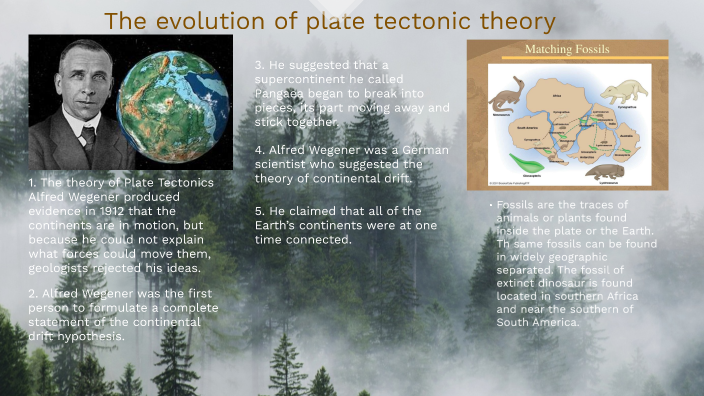The history of plate tectonic. by Quân Nguyễn on Prezi
