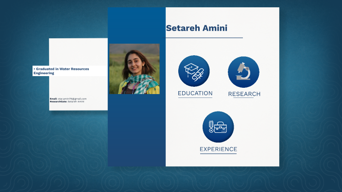 PhD Interview by setareh amini on Prezi