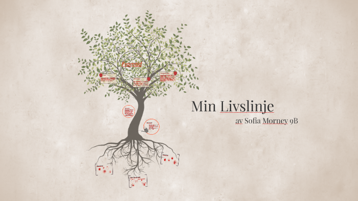 Min livslinje by Sofia Morney on Prezi
