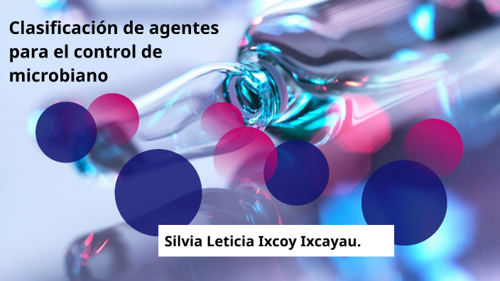 Clasificación de agentes para el control de microbiano by Îxçöý Łəťý on ...