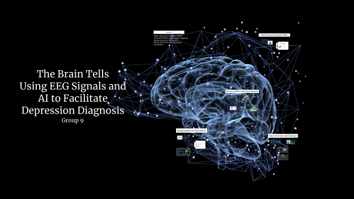 The Brain Tells - Using EEG Signals and AI to Facilitate Depression ...
