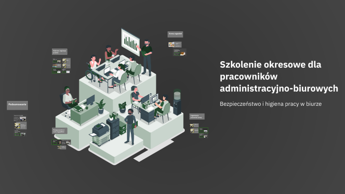 Szkolenie okresowe dla pracowników administracyjno-biurowych by beta sal on Prezi