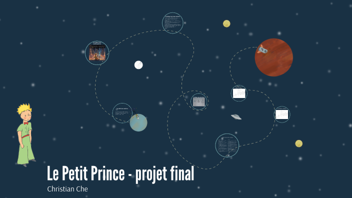 Le Petit Prince - projet final by Chris C on Prezi
