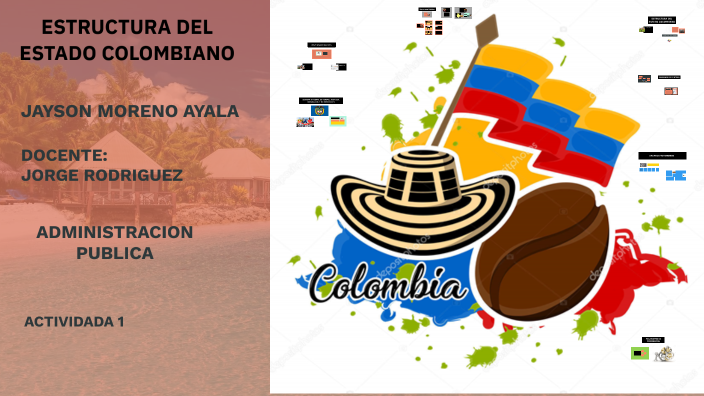 ESTRUCTURA DEL ESTADO COLOMBIANO by JAYSON MORENO on Prezi