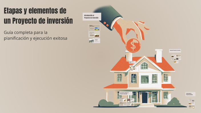 Etapas y elementos de un Proyecto de inversión by ALBERTO MEJIA REYES ...