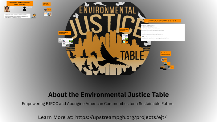 About the Environmental Justice Table by Chavaysha Chaney on Prezi