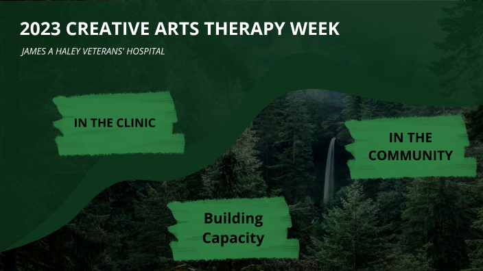 Creative Arts Therapy Week 2023 by Natalie Quintana on Prezi Creative Arts Therapy Week 2023 by Natalie Quintana on Prezi
