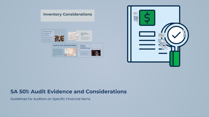 Understanding SA 501: Audit Evidence by Aditya Kollepara on Prezi