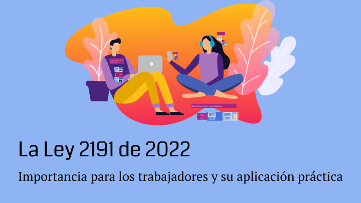 La Ley 2191 de 2022 by Katherin Juliana Muñoz. on Prezi