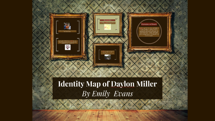 Identity Map of Daylon Miller by Emily E on Prezi