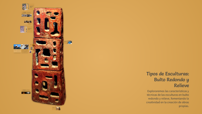 Tipos de Esculturas: Bulto Redondo y Relieve by shirley sequeira on Prezi