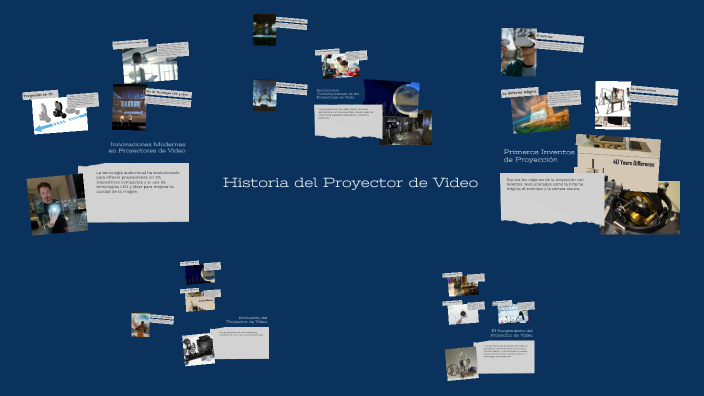 Historia del Proyector de Video by Sebastian Niño Pascitto on Prezi