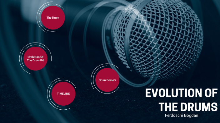 The Evolution Of Drums by Ferdoschi Bogdan on Prezi