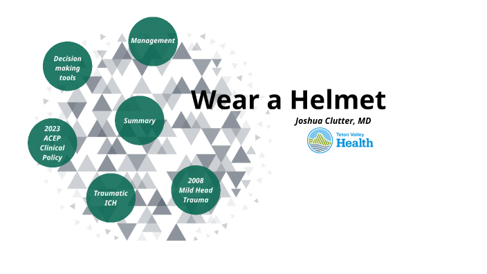 Wear a Helmet! by Joshua Clutter on Prezi