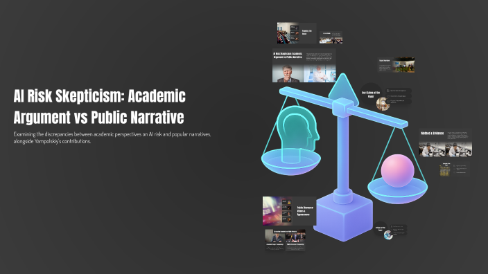 AI Risk Skepticism: Academic Argument vs Public Narrative by Fernanda ...