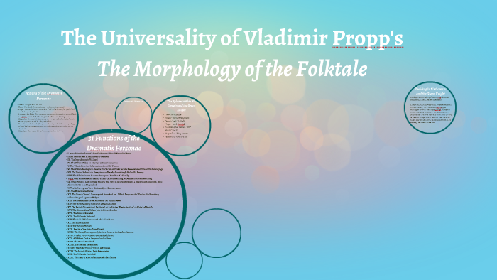 Vladimir Propp on the Fairy Tale by Mea Andrews on Prezi