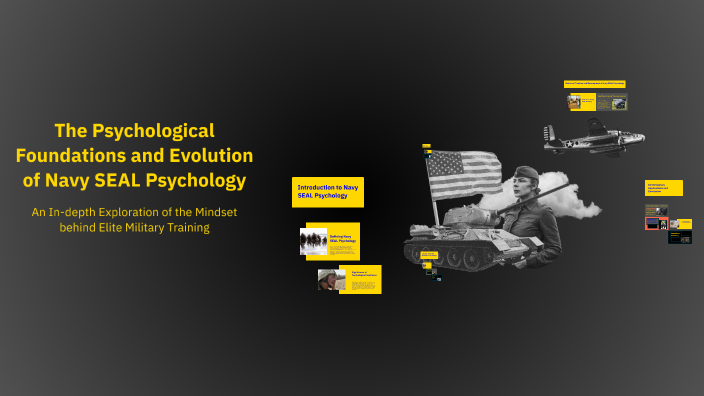 The Psychological Foundations and Evolution of Navy SEAL Psychology by ...