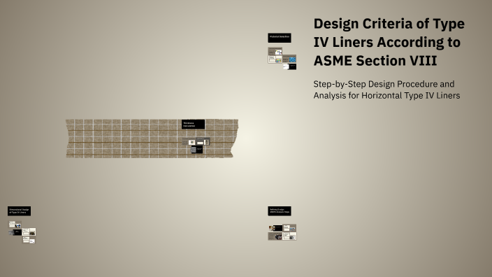 Design Criteria of Type IV Liners According to ASME Section VIII by ...
