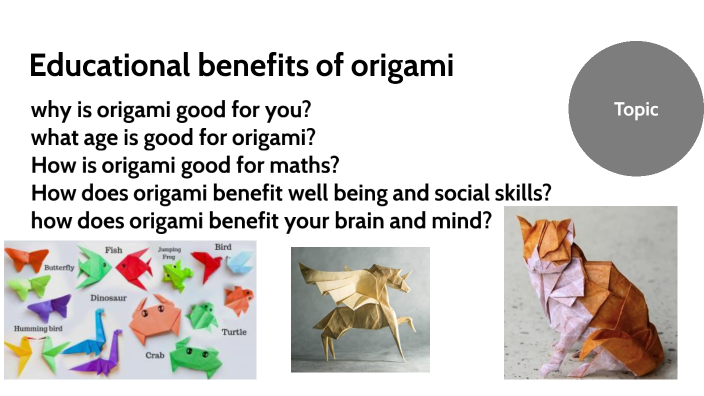 eduacational benefits of origami by K.P.A.O. VISHWAJITH on Prezi