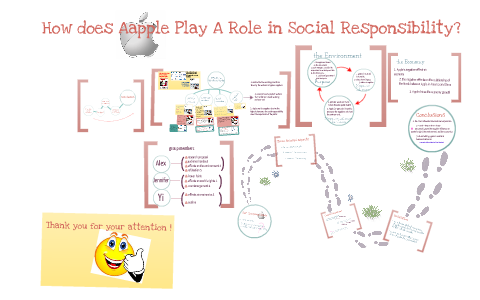 How Does Apple Play A Role in Social Responsibility? by yujing he