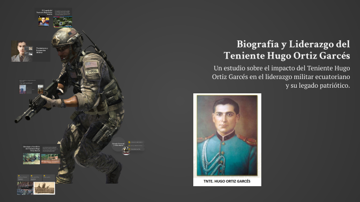 Biografía y Liderazgo del Teniente Hugo Ortiz Garcés by Juan Carlos ...