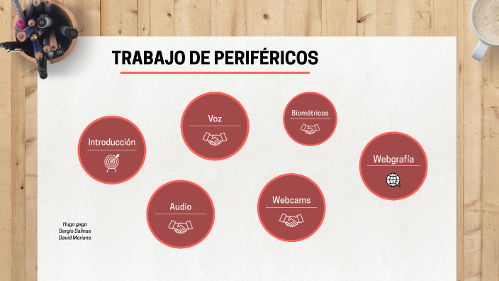 TRABAJO DE PERIFÉRICOS by David Moriano Conde on Prezi