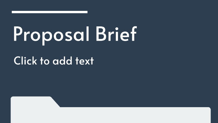 Proposal Brief by Kimberly Bailey on Prezi